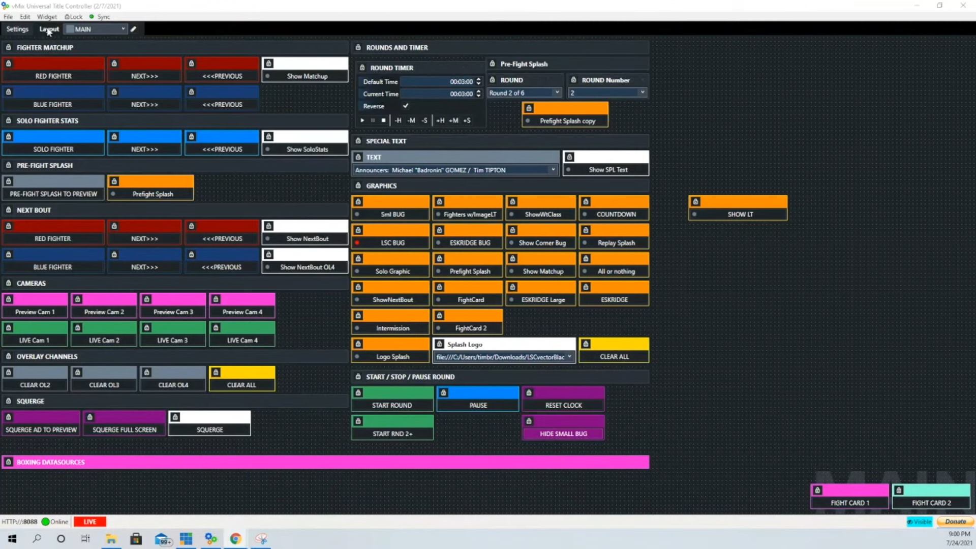 vMix直播最佳辅助工具Universal Title Controller（vMIX UTC通用标题控制器） - vMix教程 - vMix ...